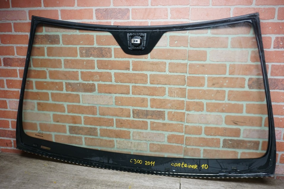 2010-2011 MERCEDES C300 W204 4MATIC SEDAN 3.0L FRONT WINDSHIELD WINDOW ...