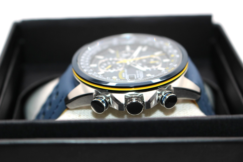 Citizen Promaster Sky Blue Angels AT8020-03L Eco-Drive Solar Atomic ...