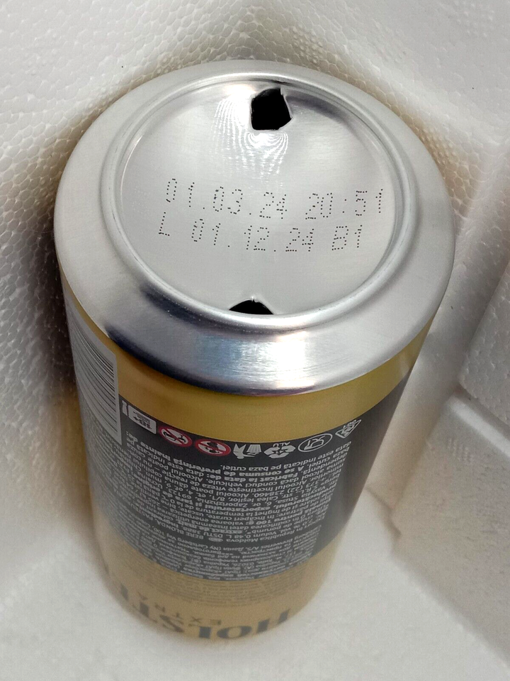 Empty Beer Can HOLSTEN Extra 480 ml. Ukraine 2024 Bottom Open | eBay