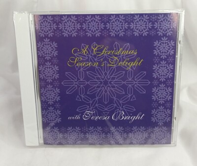 Teresa Bright: A Christmas Season's Delight CD (2000) -- NEW ...