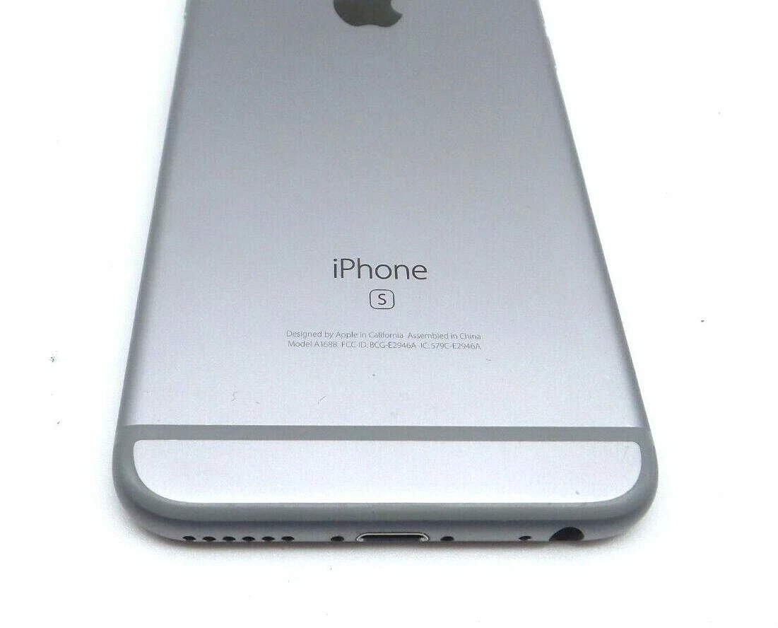 Iphone 6 Space Grey Back