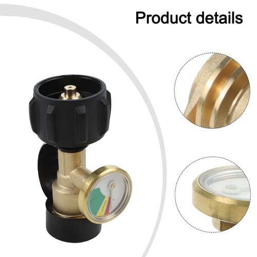 Heavy Duty Propane Tank Indicator for Reliable Gas Monitoring on BBQs ...