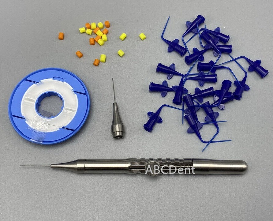 Dental Endo Root Canal File Extractor Restoration Holder Remover Needle ...