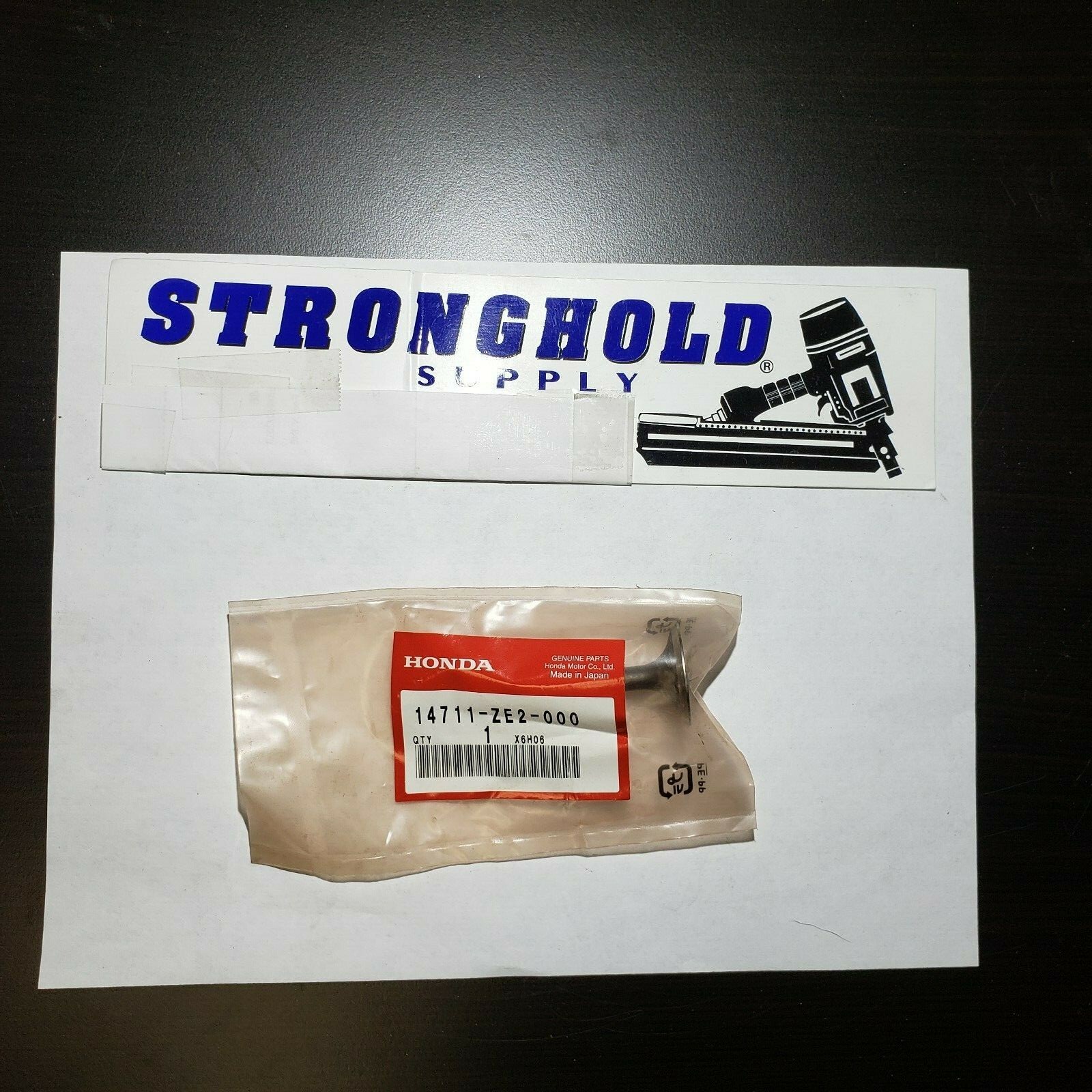 NEW OEM HONDA BRAND 14721-ZE2-000 EXHAUST VALVE FOR GX240 & OTHERS | eBay