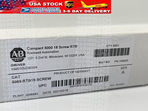 Allen-Bradley 5069-RTB18-SCREW /A Compact 5000 18-Screw RTB | eBay