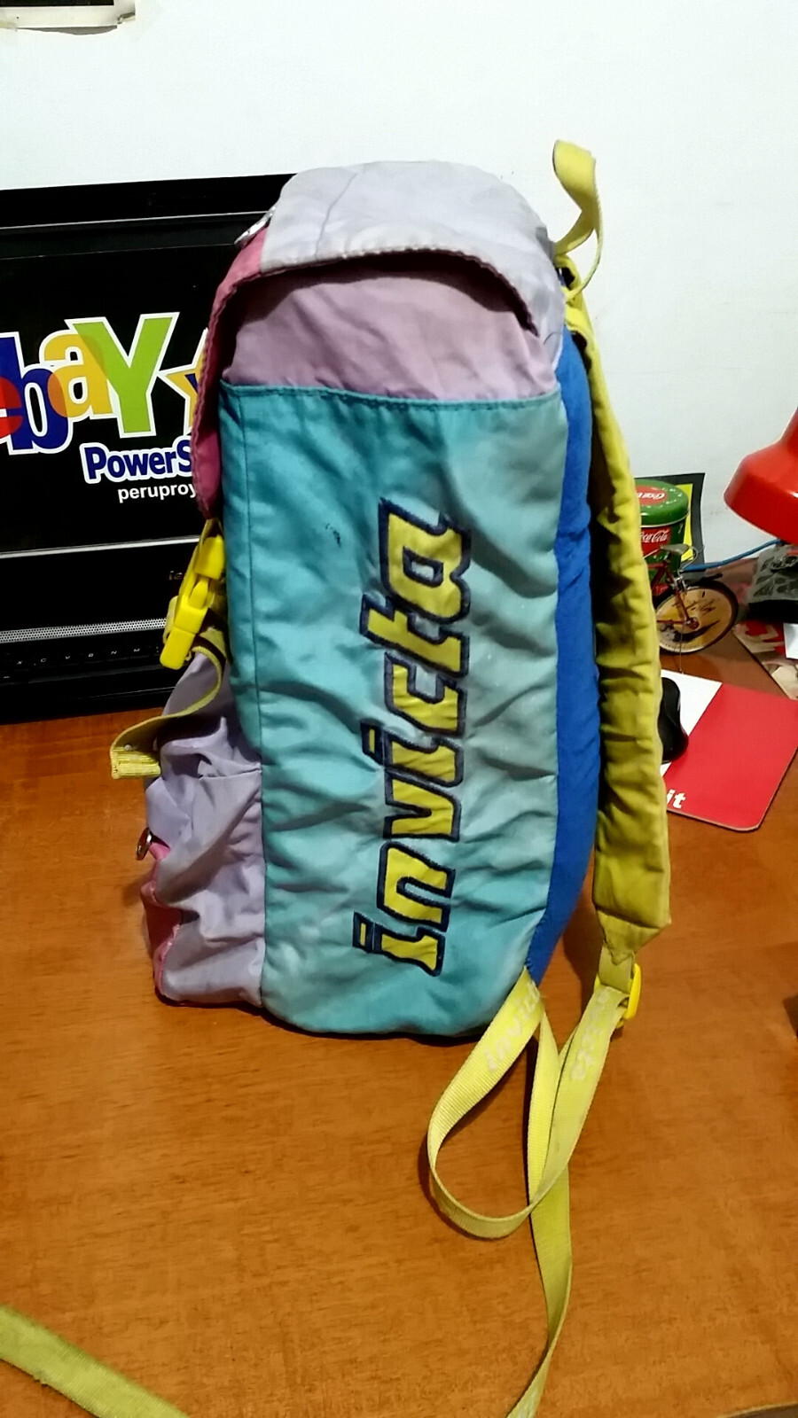 Invicta backpack Jolly Pro USED good imported direct from Milan Italy ...