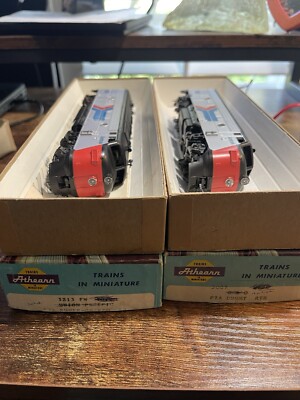 Athearn Bluebox Amtrak F7A Locomotive Ho Scale And Dummy Locomotive | eBay