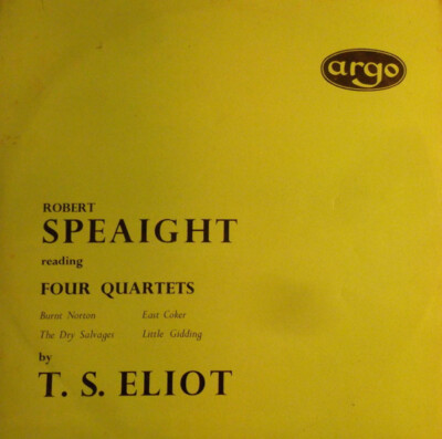 Robert Speaight - Four Quartets / VG+ / LP | eBay