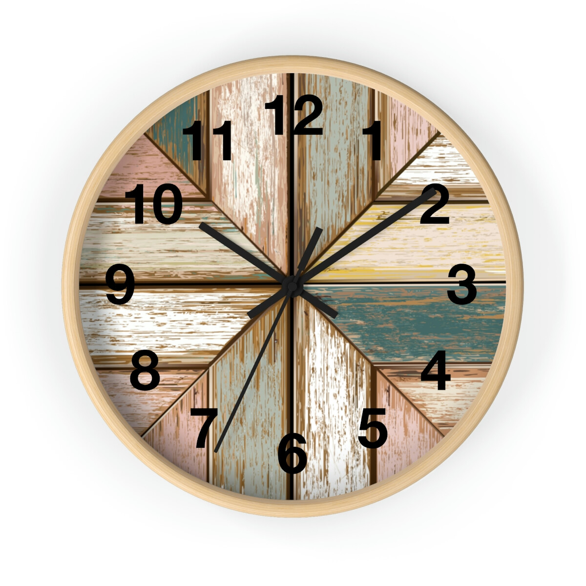 Farmhouse Clocks Cabins
