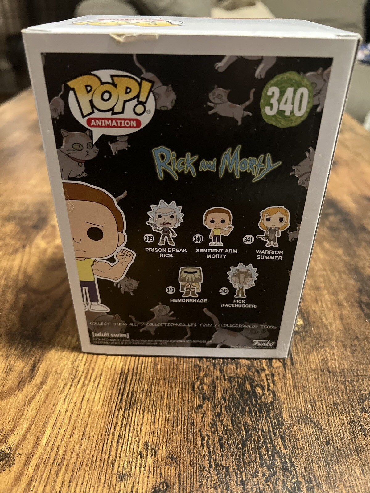 Funko Pop! Vinyl: Rick and Morty - Mortimer "Morty" Smith (Sentient Arm ...