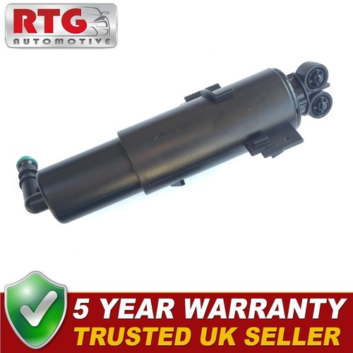 Headlamp Headlight Washer Jet Left for Audi A4 2008-2015 8K0955101 ...