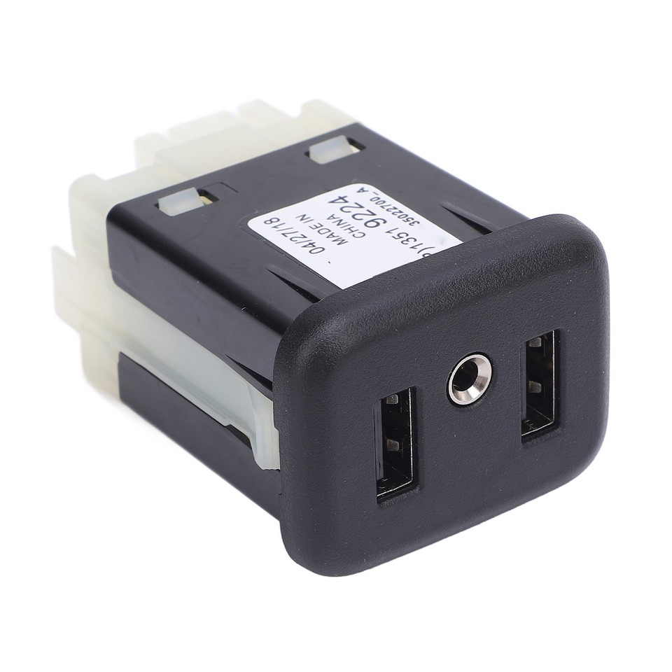 USB Port AUX Jack Auxiliary Input Adapter 13509942 Dual USB Port AUX ...