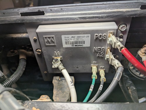 Moric JW2-6510-20 controller for Yamaha DRE Golf Cart | eBay