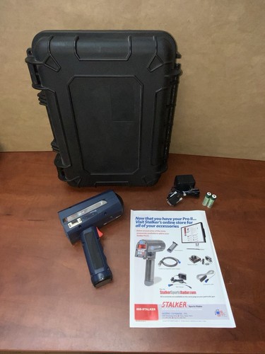 Stalker Sport 2 Digital Sports Baseball Pitching Speed Radar Gun ~28160 ...