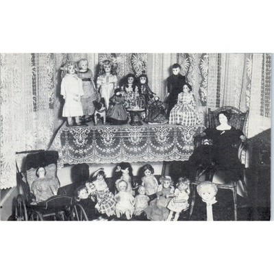 Marene Doll House Mt. Pocono PA Doll Exhibit Original Postcard PB8 | eBay