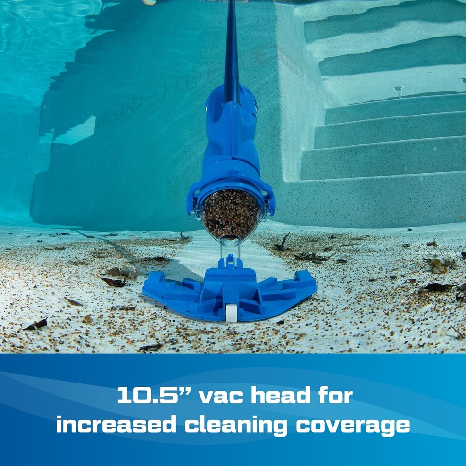 POOL BLASTER Catfish Ultra Rechargeable, Battery-Powered, Pool-Cleaner ...