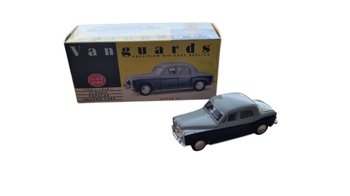 Rover P4 Vanguards VA19004 Blue Grey 1:43 Scale Model Car | eBay UK