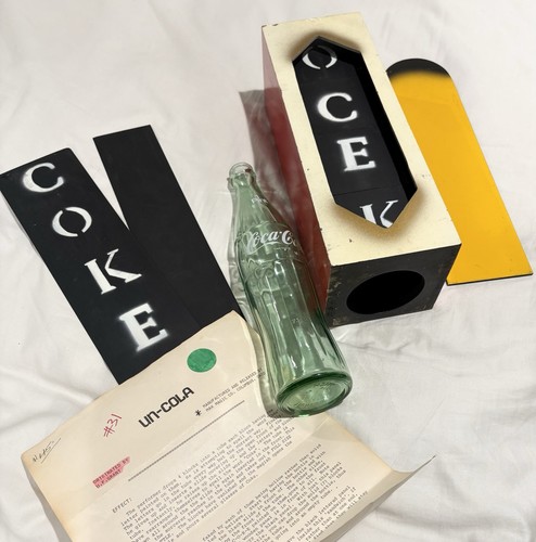 Un-Cola Magic Trick By U F Grant & MAK Magic | eBay