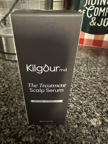 Kilgour MD The Treatment Scalp Serum restore, and strengthen 1Oz NEW IN ...