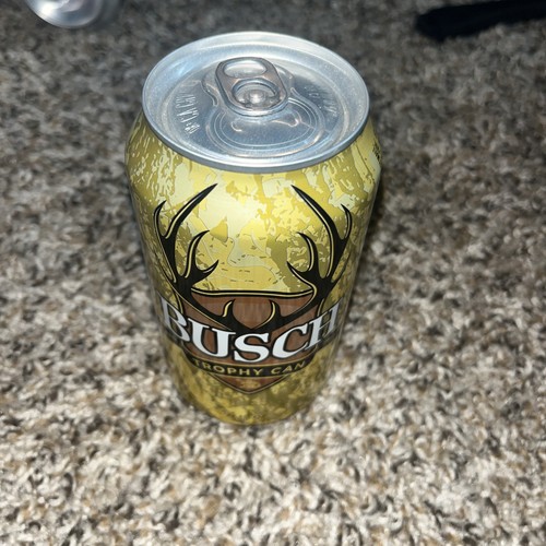 Busch Trophy Can 12 Oz Beer Can BOD 13 AUG 16 | eBay