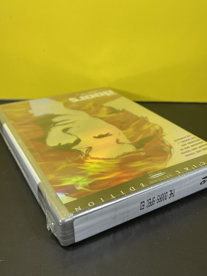 The Doors (DVD, 2001, 2-Disc Set, Special Ed) Meg Ryan, Val Kilmer New ...