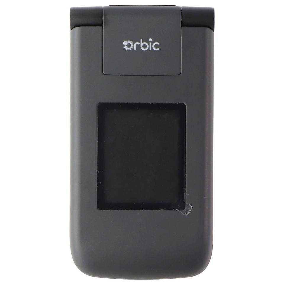 DEFECTIVE Verizon Orbic Journey V 4G Flip Phone - Black (VERIZON ...