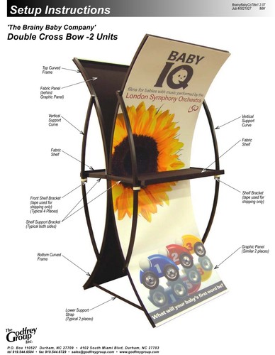 Trade Show Graphic Display Unit / 2-sided | eBay