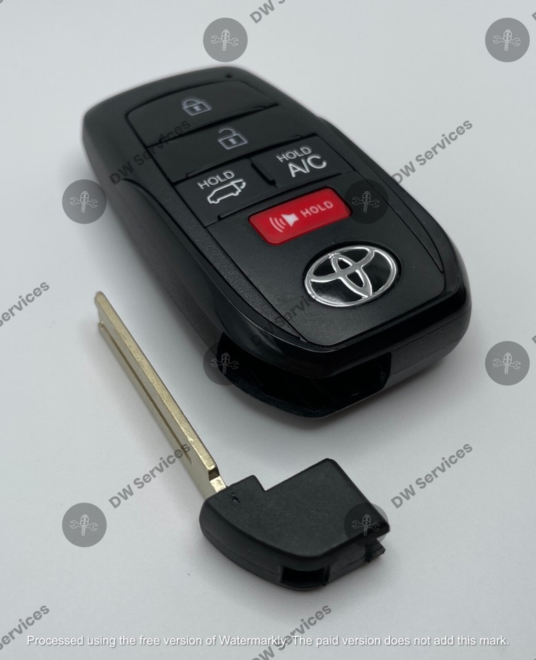 NEW! Toyota RAV4 Prime 21 -22 PROXIMITY remote SMART key FOB HYQ14FBX ...