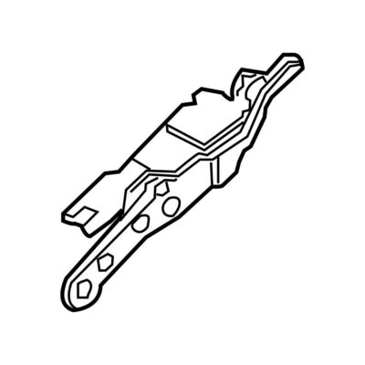 For BMW Genuine Hood Hinge Front Left 41617262875 | eBay