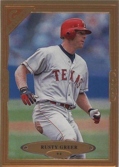 1997 Topps Gallery - Rusty Greer #94 for sale online | eBay