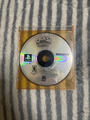 Crash Bash (Sony PlayStation 1, 2000) (Disc Only) 711719457022| eBay
