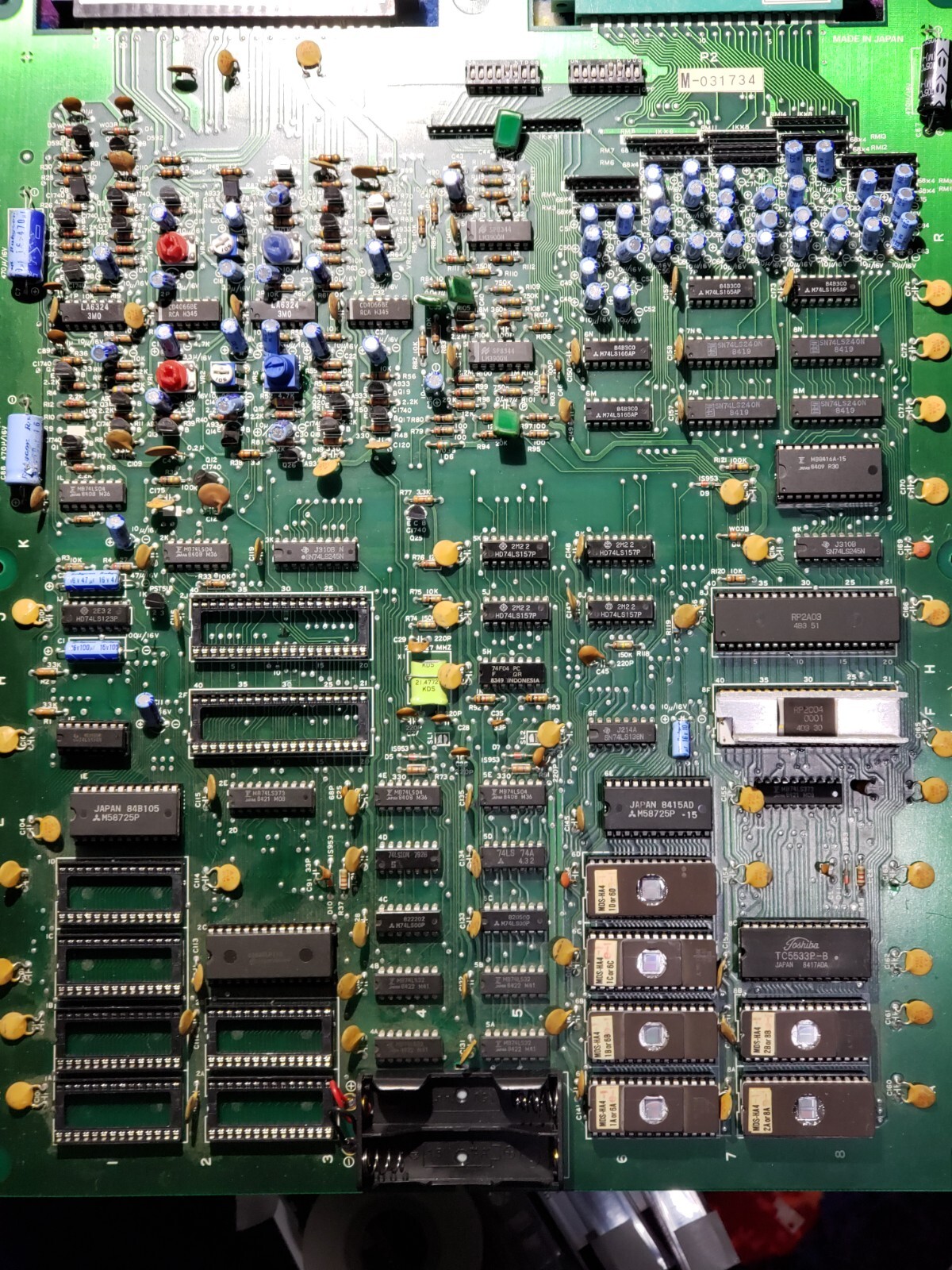 Nintendo Vs. Unisystem Arcade Coin-op CPU PCB board repair and upgrade ...