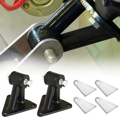 Chevy Small Block 350 396 454 SBC BBC Engine Swap Weld-In Motor Mounts ...