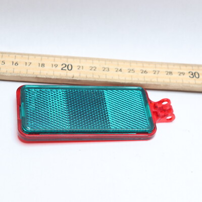 Mine Lifeline Reflectors Red/Blue 2" X 4" | eBay