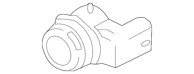 19-2020 VOLVO S60 V60 XC40 FRONT PARKING SENSORS FULL SET (4) 32209488 ...