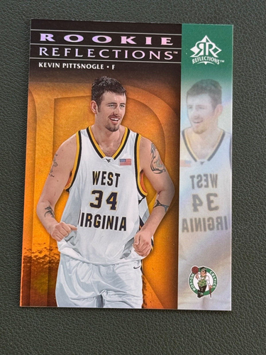 2006-07 Upper Deck Reflections - Rookie Reflections Kevin Pittsnogle ...