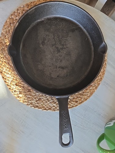 Good Cook Cast Iron 10 Inch Skillet 76753060837| eBay
