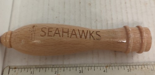 Seattle Seahawks Pub Style NFL Super Bowl BEER TAP HANDLE Barware man ...