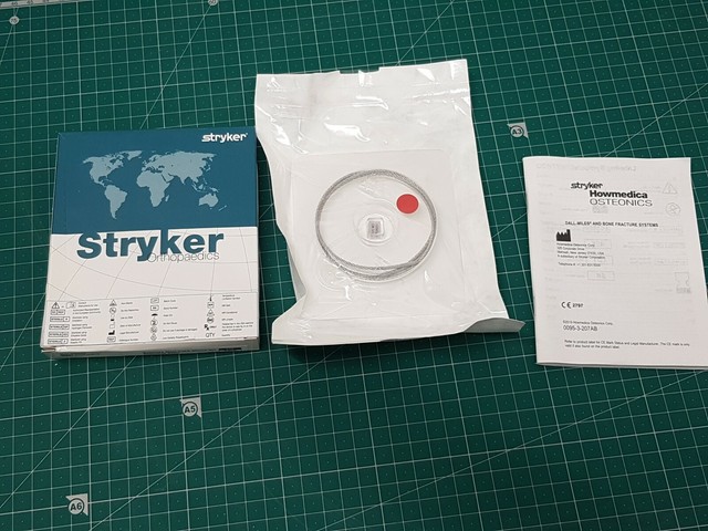 Stryker Dall-Miles Cable and sleeve Set Stainless Steel Ref 3704-0-510 ...