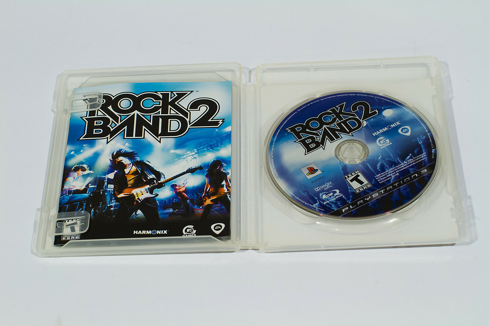 Playstation Rock Band 2 + Guitar Hero World Tour LOT PS3 | eBay