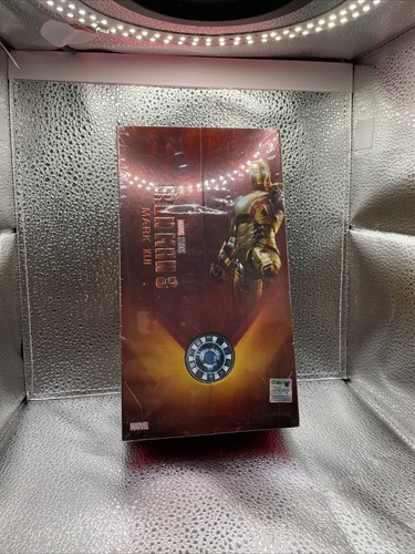 ZD-MK42: ZD Toys Marvel Iron Man Mark 42 Mark XLII 7" action figure (US ...