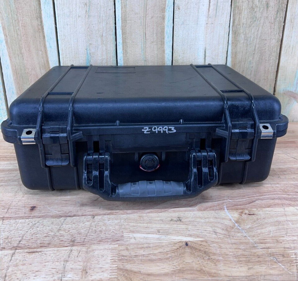 Pelican 1500 Protector Case Handheld Waterproof Good Condition AB Free ...