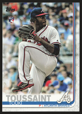 2019 Topps #61 Touki Toussaint RC | eBay
