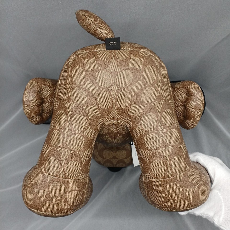 Coach X Peanuts Snoopy LARGE Plush Doll New Charlie Brown Woodstock ...