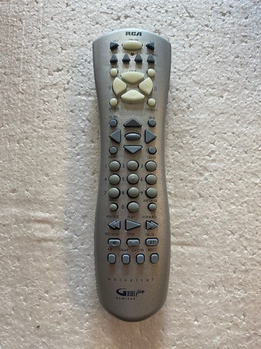 RCA Guide Plus Gemstar Universal Remote Control CRK76TVL1 -TESTED ...