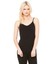 Bella+Canvas 960 Women's Ladies Cotton Spandex Shelf Bra Tank Black S ...