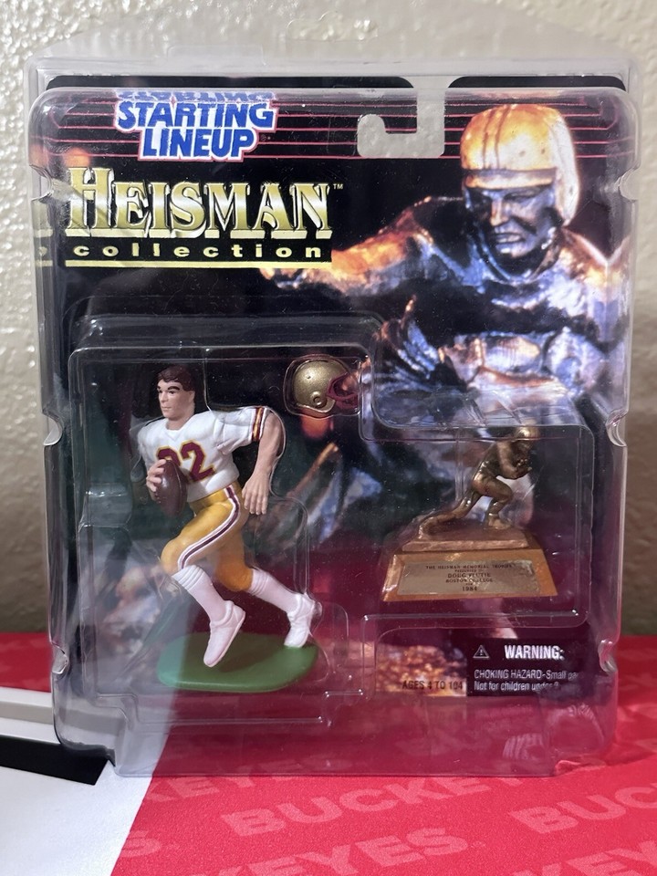 Lot Of 6 Heisman NCAA Football Starting Lineup Figures In Protective ...