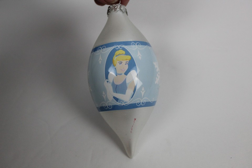2000 Disney Cinderella Teardrop Christmas Ornament Rare 6" | eBay
