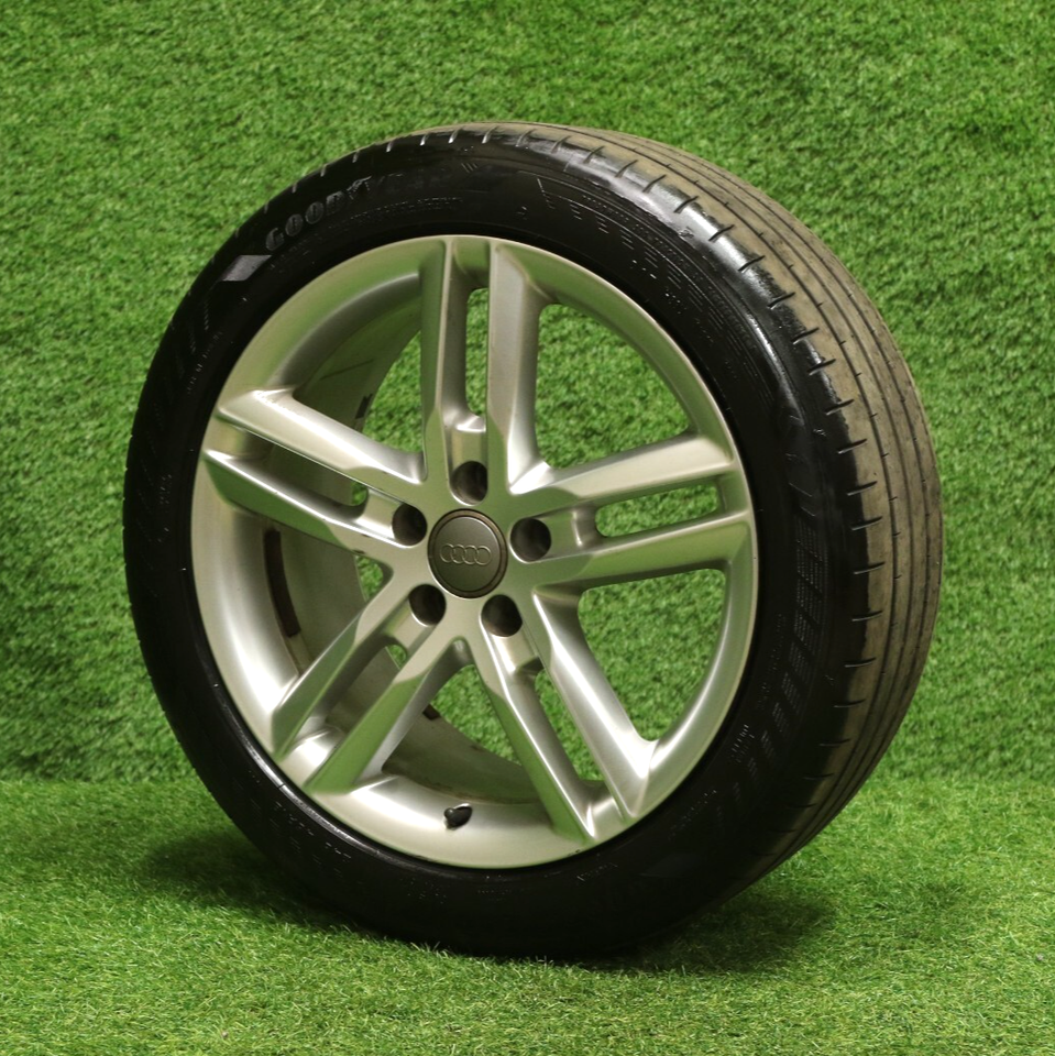 18" Audi A6 Single Alloy Wheel 5x112 4G0601025BL et39 Genuine OEM with ...