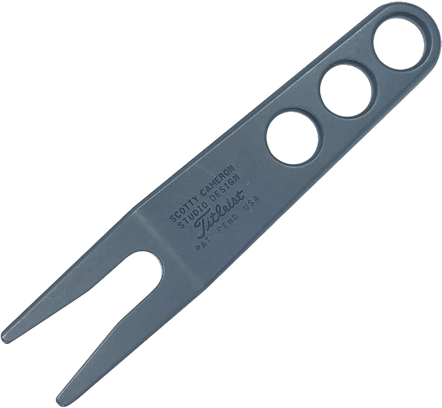 Jet Black Titleist Scotty Cameron Pivot Tool - pitch repairer and divot ...